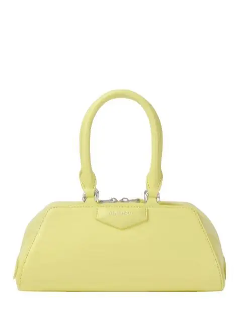 Givenchy Mini Antigona Cube East-west Bag - Acid Yellow