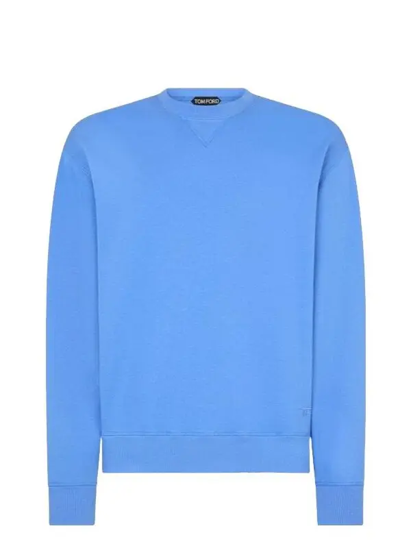 TOM FORD Crewneck Sweatshirt - Blue