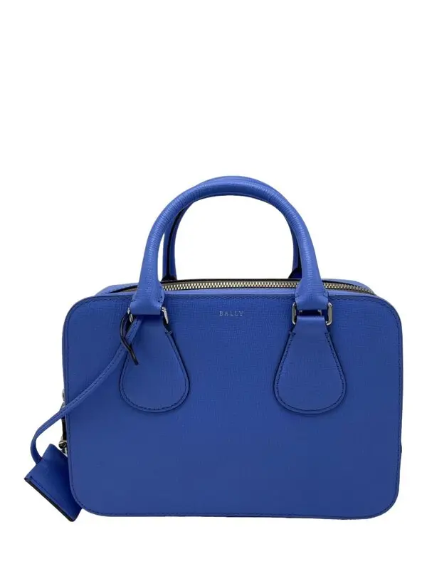 Bally Zipper Shoulder Bag - Blue
