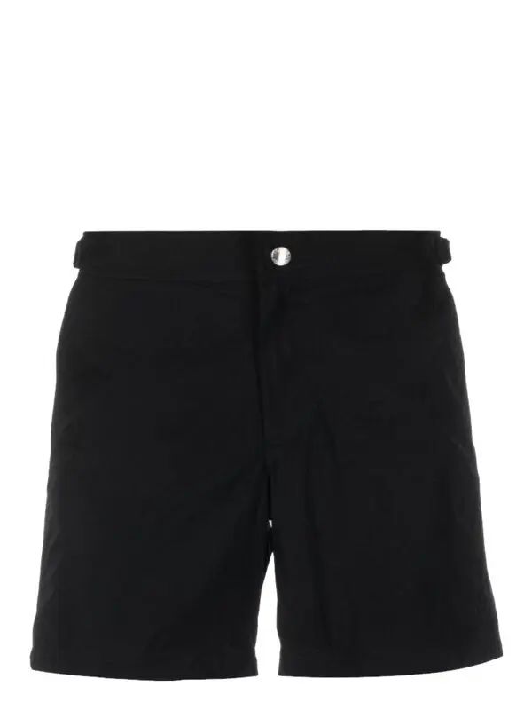 Alexander McQueen Tailored Pocket Shorts - Black