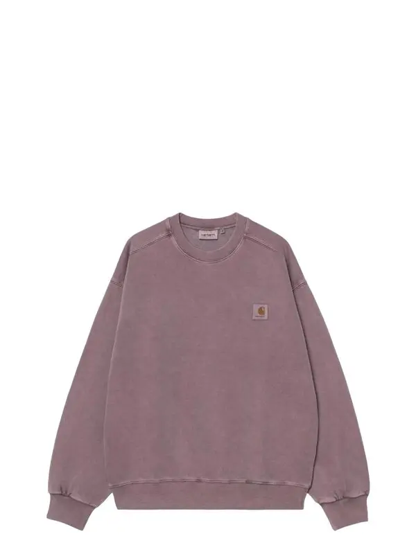 Carhartt Vista Long Sleeve Logo Sweatshirt - Gray