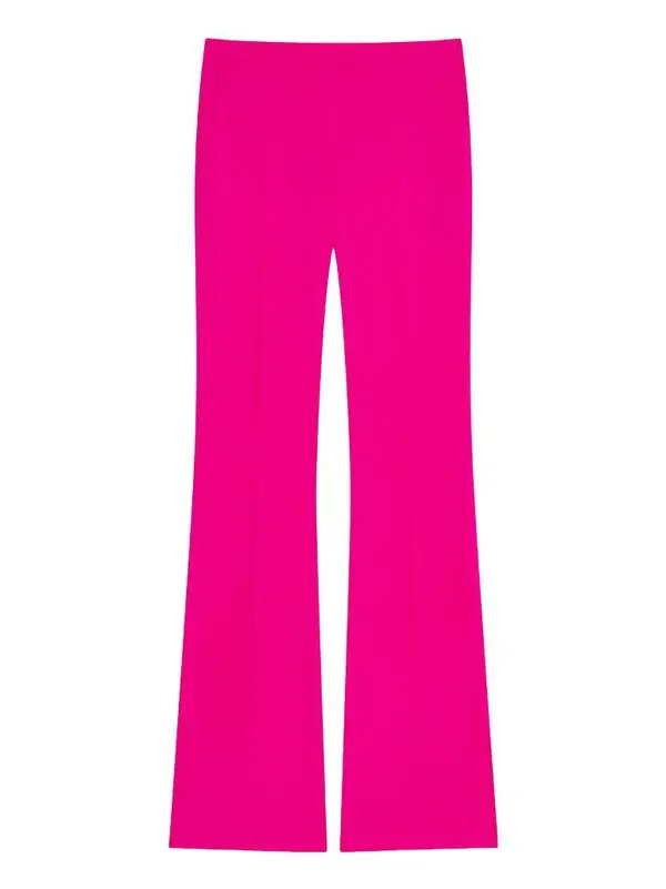 Givenchy Flared Leg Tailored Trousers - Pink