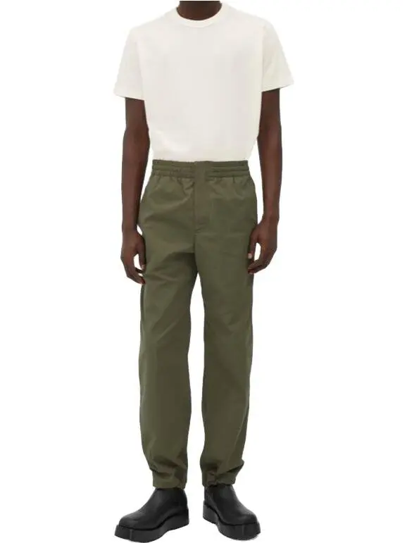 Bottega Veneta Straight Leg Trousers - Shrub
