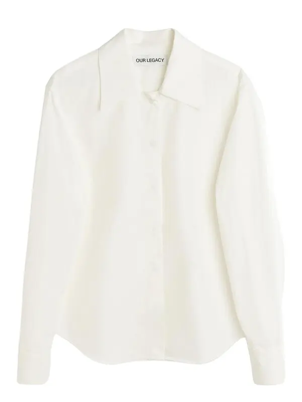 Our Legacy Signature Shirt - White