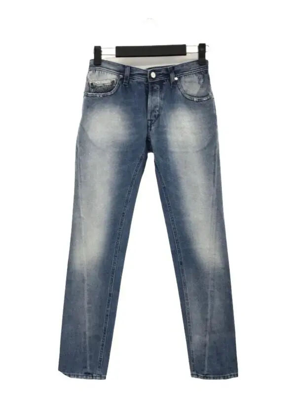 Just Cavalli Straight Leg Jeans - Gray