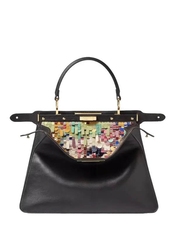 Fendi Peekaboo Iseeu Medium Tote Bag - Black