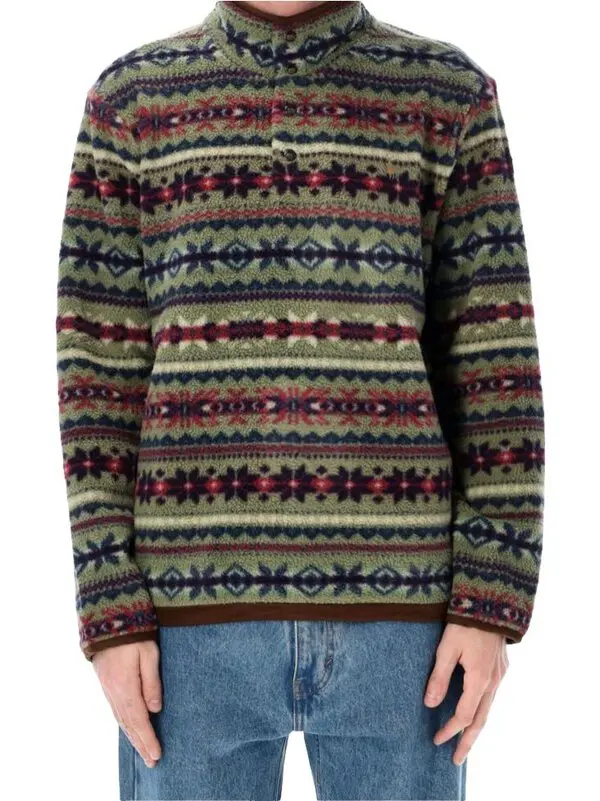 Polo Ralph Lauren Pile Jaquard Fleece Sweatshirt - Multicolor