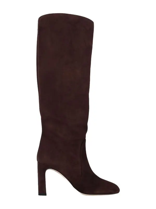 STUART WEITZMAN Round Toe Pull-on Boots - Brown