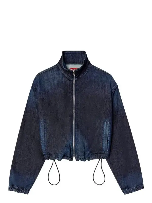 DIESEL® De-sanderz Bomber Jacket - Dark Blue