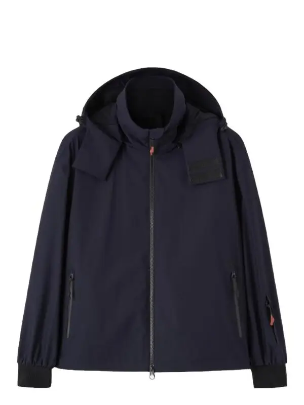 Loro Piana Noreen Bomber Jacket - Navy Blue