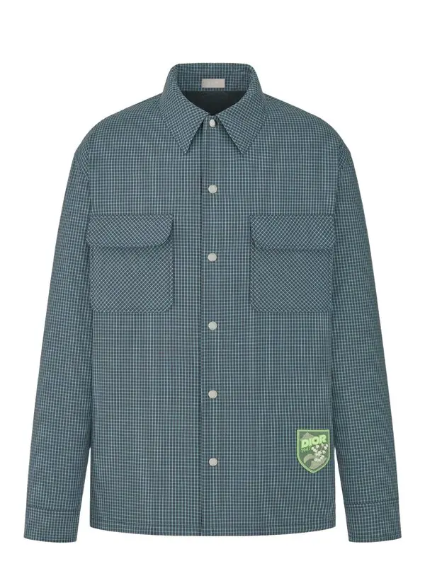 Dior Mountain Overshirt - Blue