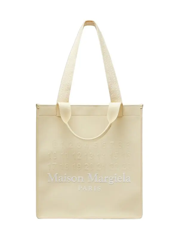 MAISON MARGIELA Vertical Cabas Shoulder Bag - Toile