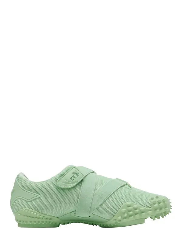 PUMA Mostro Ecstasy Spiked-sole Sneakers - Fresh Mint Green-puma White