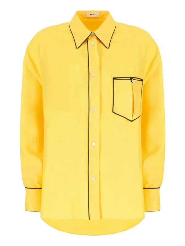 Bally Long-sleeved Shirt - Yellow