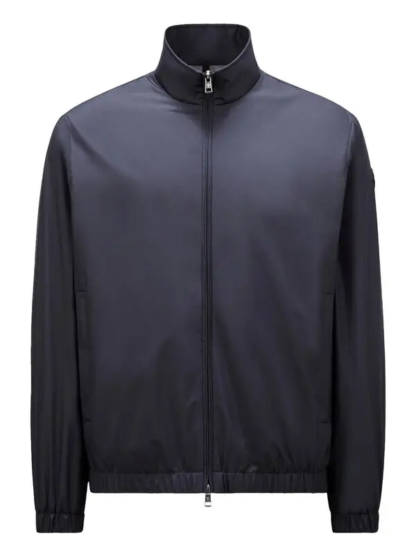Moncler Meidassa Zipped Windbreaker - Navy Blue