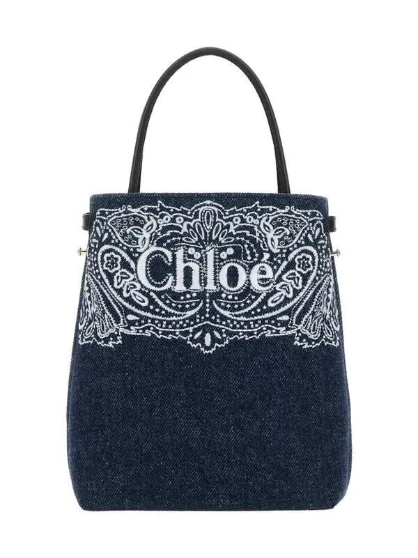 Chloé Hand Shoulder Bag - Black
