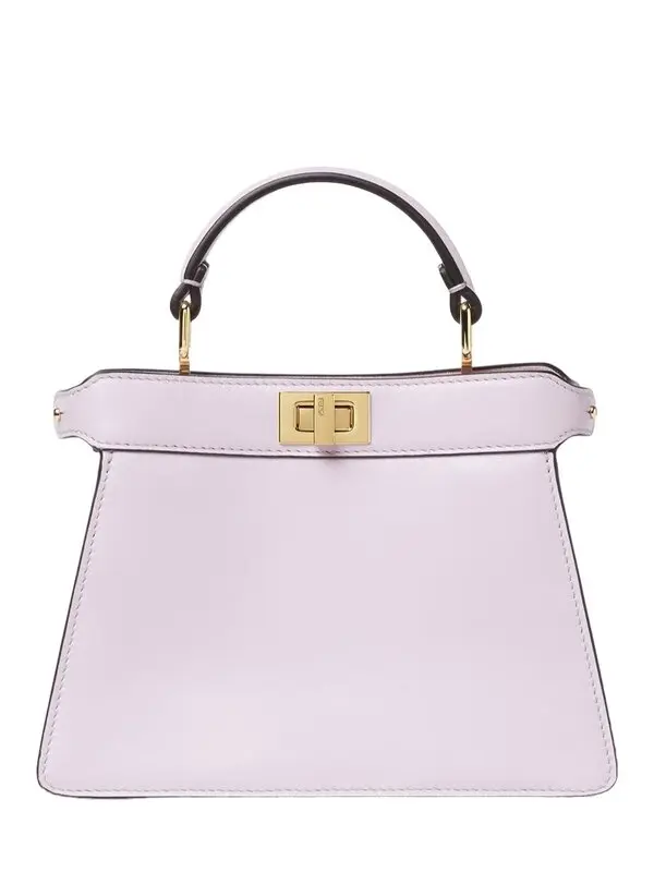 Fendi Peekaboo Iseeu Petite Top Handle Bag - Purple