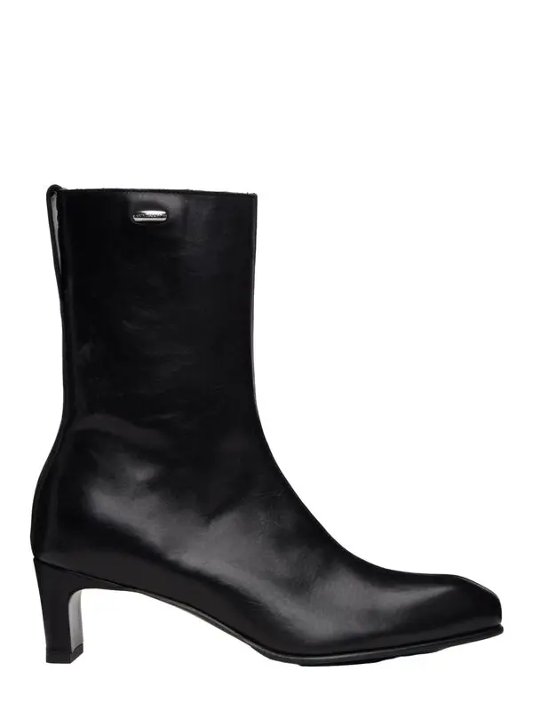 Our Legacy Karasu Square-toe Pumps - Black
