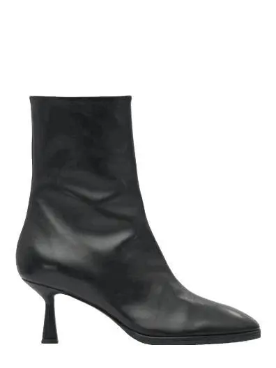AeydĒ Dorothy Soft Leather Sock Boots - Black