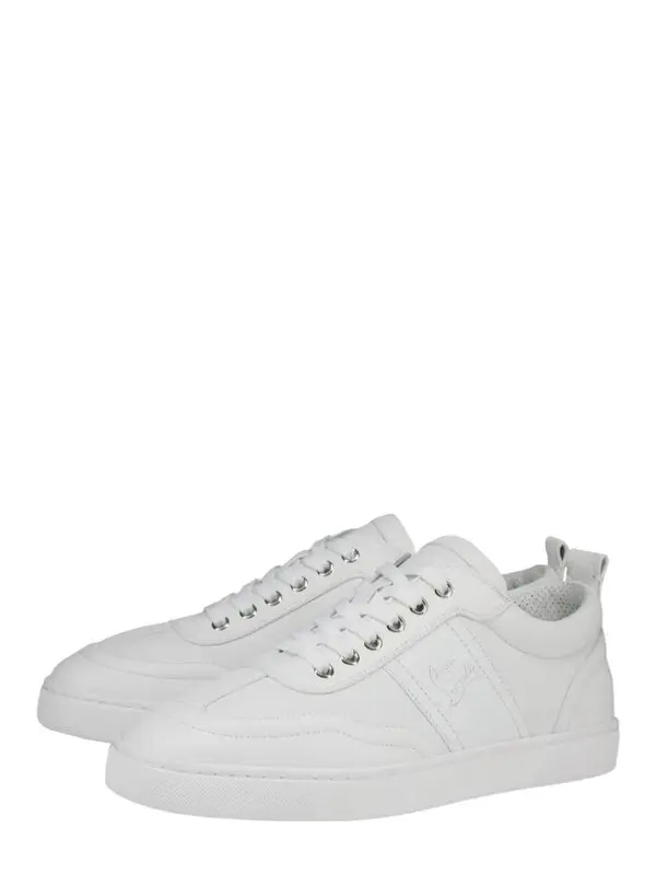 CHRISTIAN LOUBOUTIN Retero Sneakers - White
