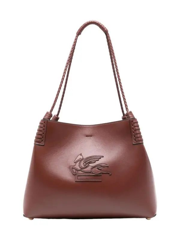 Etro Small Libra Tote Bag - Brown