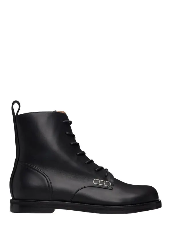 J.W.ANDERSON Lace-up Ankle Boots - Black