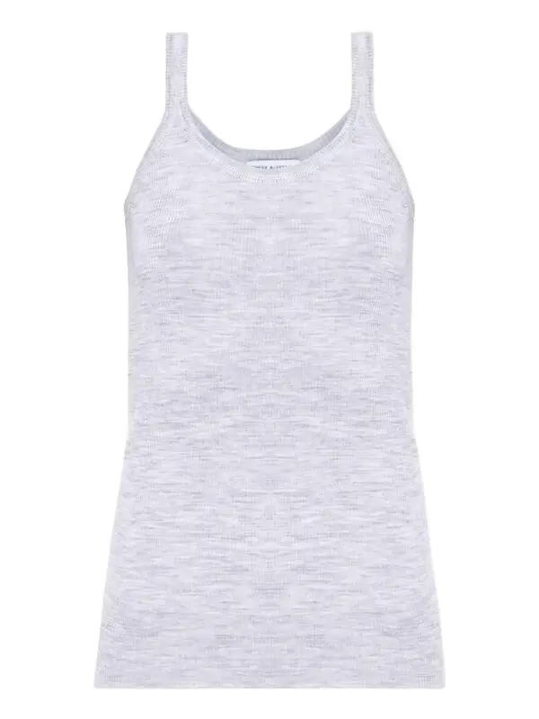 Bottega Veneta Slim Tank Top - White