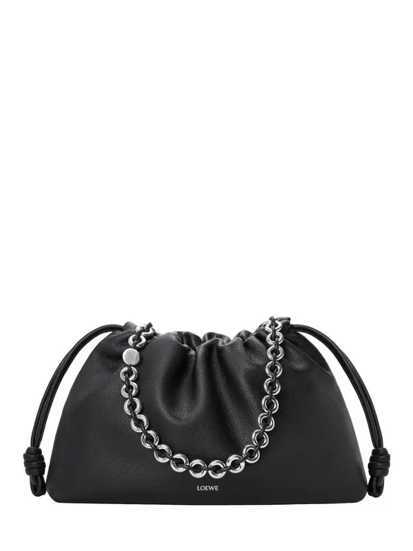 Loewe Large Flamenco Purse - Black