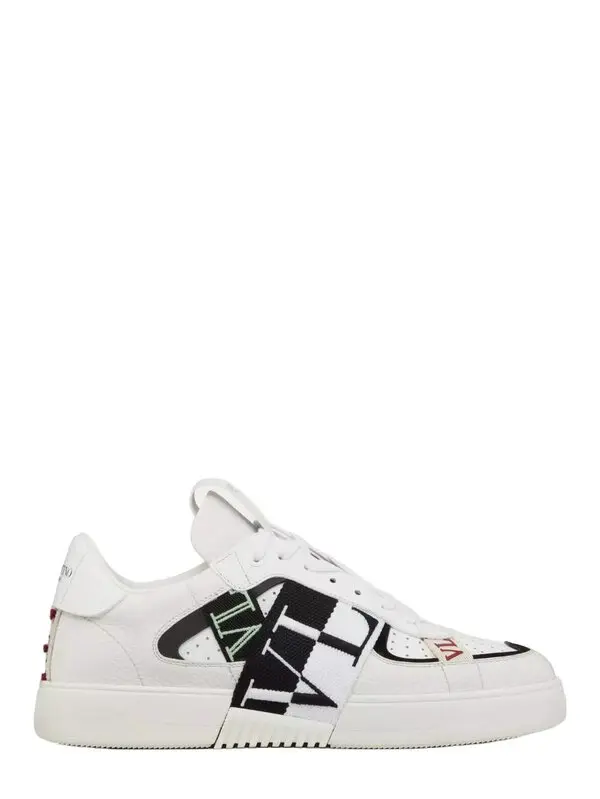 Valentino Garavani Vl7n Lace-up Sneakers - White