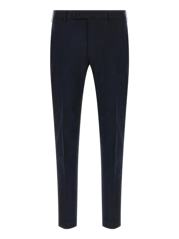 Incotex Pattern 30 Slim-fit Tailored Pants - Blue