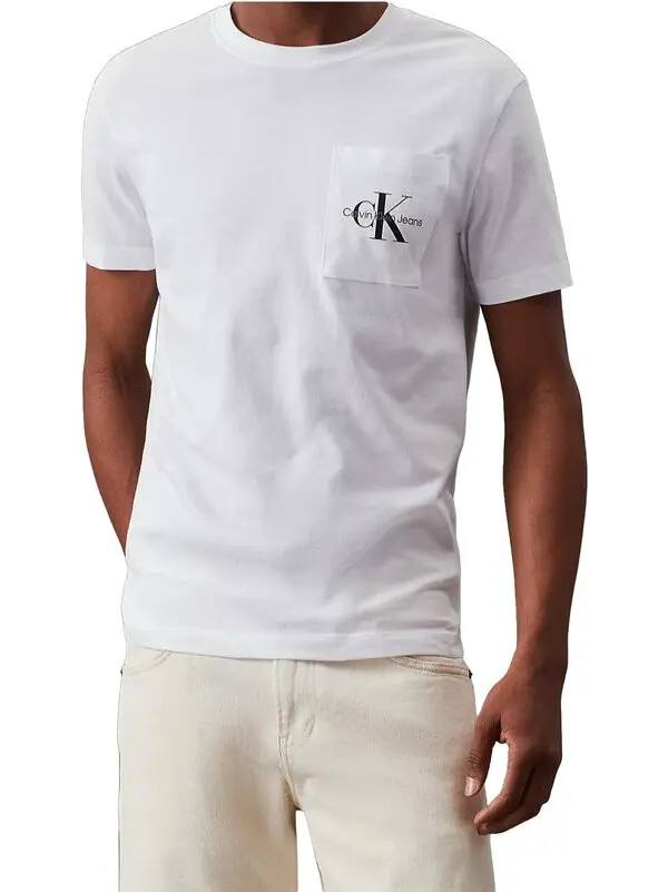 Calvin Klein Short-sleeved T-shirt - White