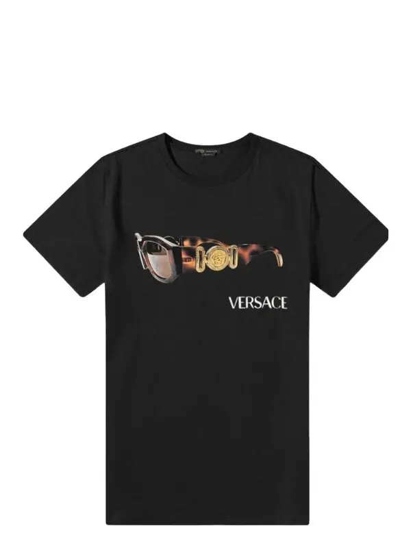 Versace Short-sleeved T-shirt - Black