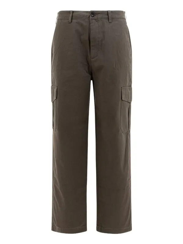 Vince Cargo Pocket Trousers - Green