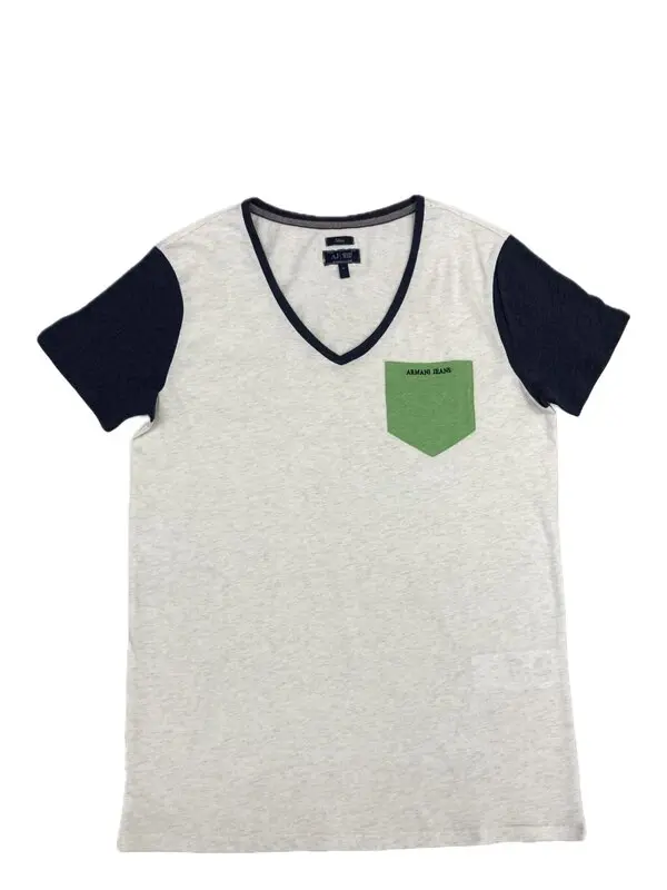 Emporio Armani Short-sleeved T-shirt - White