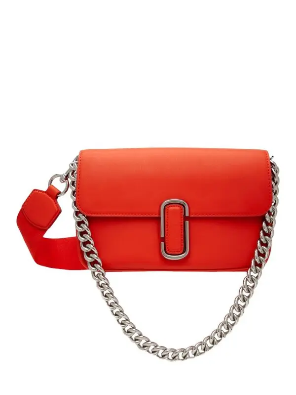 Marc Jacobs The J Marc Shoulder Bag - Red