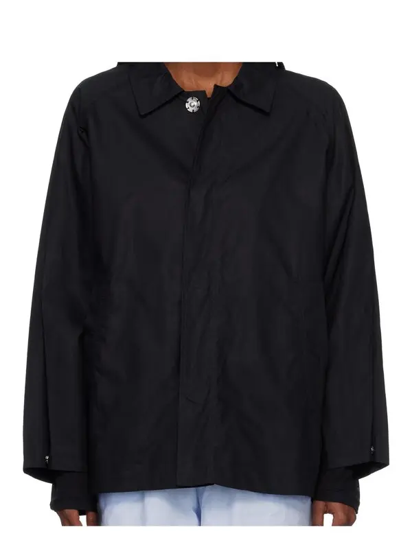 BASERANGE Long-sleeved Jacket - Black