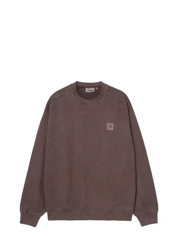 Carhartt Work In Progress Vista Balloon-fit Sweatshirt - Cocobolo