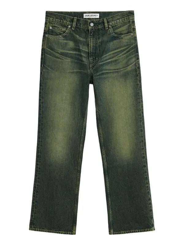 Our Legacy 70s Cut Straight Fit Jeans - Malibu Sand Wash