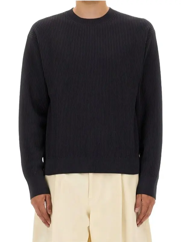 Studio Nicholson Ribbed Knitwear - Black