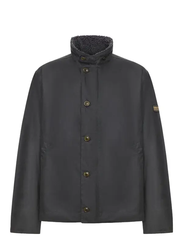 Barbour Cotton Fleece-lined Jacket - Sage