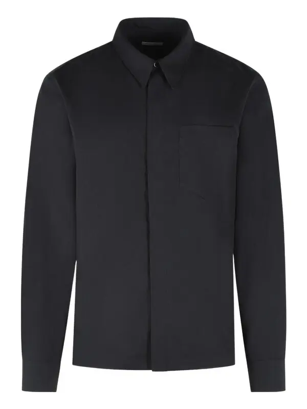 Dries Van Noten Buttoned Shirt - Black