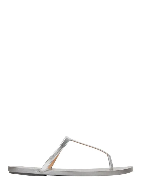 Marsèll Sottile Sandals - Silver Foil