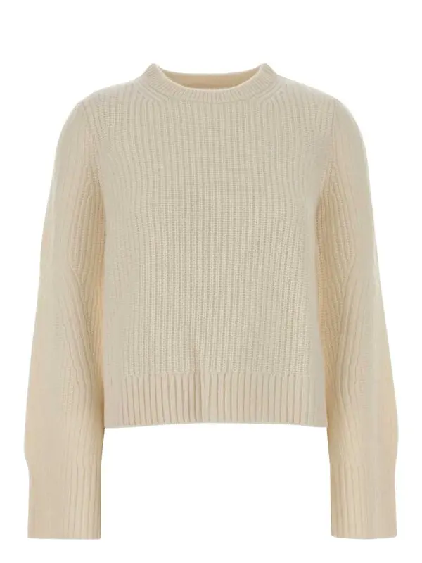 Loulou De Saison Alfie Cashmere Knitwear - Ivory