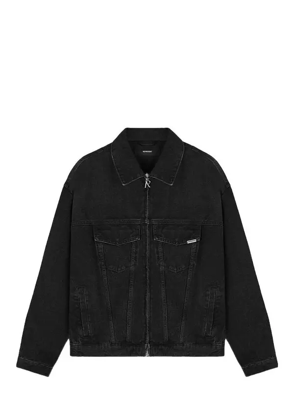 REPRESENT R4 Denim Jacket - Black