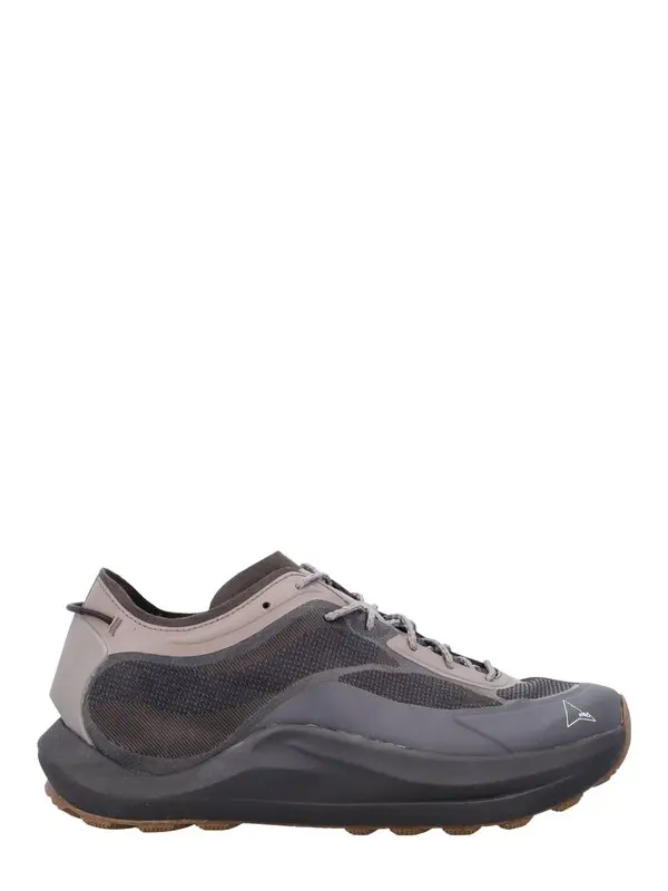 ROA Cvo Lace-up Sneakers - Black