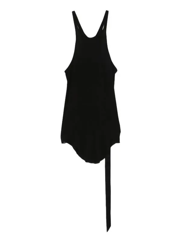 Rick Owens Scoop Neck Tank Top - Black