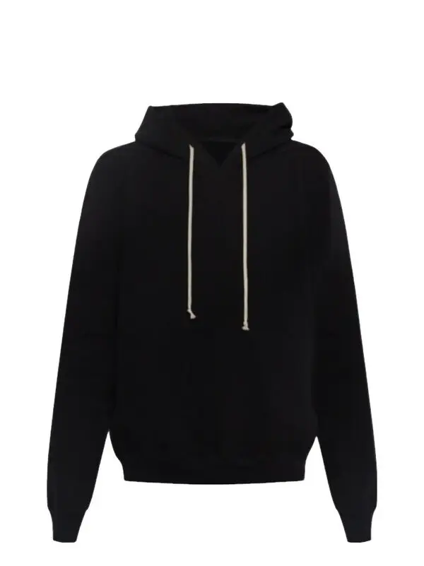 Rick Owens Drawstring Hoodie - Black