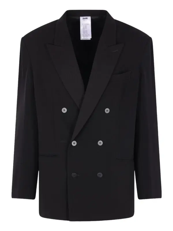 MAGLIANO Double-breasted Jacket - Black