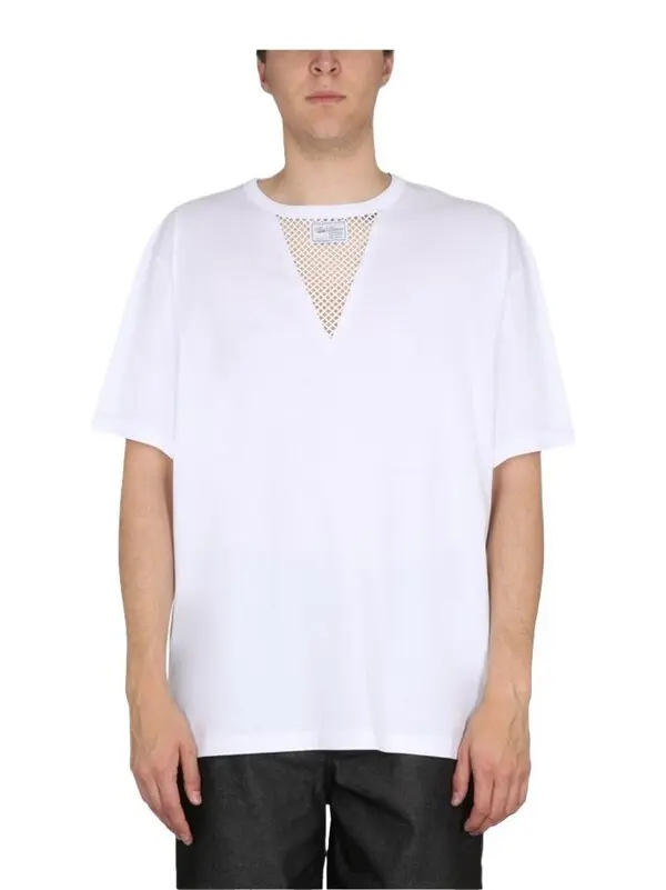 Raf Simons Logo Accent T-shirt - White