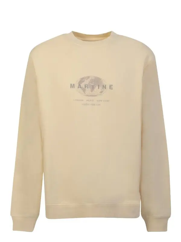 Martine Rose Long Sleeve Sweater - Nude